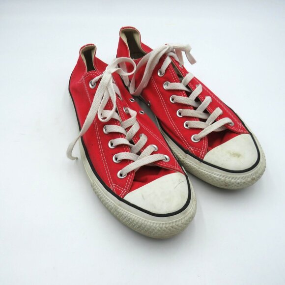 Converse | Shoes | Converse Chuck Taylor All Star Shoes Mens Size 1 Red ...